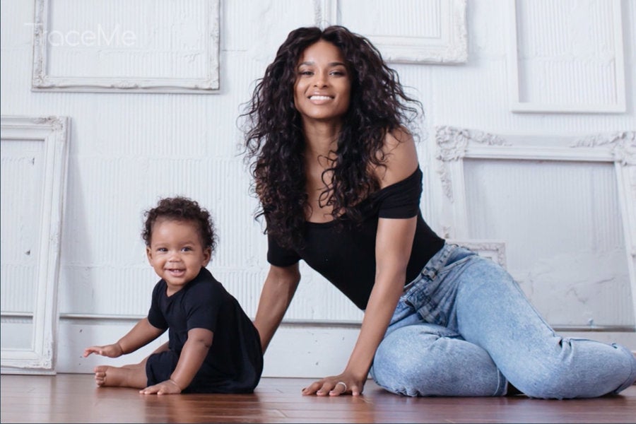 Ciara And Russell WIlson Daughter Sienna Photos - Essence